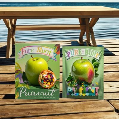China Stand Up Pouch Zipper Top Custom Printed Logo Spot UV Matte Glossy Holographic Mylar Bag Food Packaging Various Packaging for sale