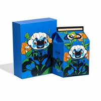 China Zipper Top Custom Printed 3.5g PE Mylar Bags PET HOLOGRAPHIC VMPET PE Material Structure Unique Cali Design Smell Proof Bags for sale