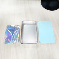 China Gravure Printing PE Plastic Digital HD Printed 12 Color Biodegradable Packaging for Flavored Candy Cigars Food Grade 3.5g Holographic Stand Pouch for sale