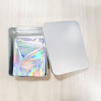 China Customized Color Plastic Type PE Biodegradable Plastic Bag Packaging Various Flavored Candy Logobag Metal Tin Box Mylar Bag for sale