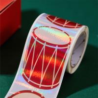 China Label Machine Printing Plastic Customized Die-cut Self-adhesive Educational Cartoon Stickers PVC Packaging Labels for Children for sale