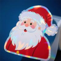 China Glossy Customized Size Holographic Sticker CMYK Rainbow Self Adhesive Round Thankyou Label Gift Bag Sealing Sticker for sale