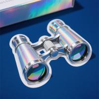 China Glossy Customized Size Holographic Sticker CMYK Rainbow Self Adhesive Round Thankyou Label Gift Bag Sealing Sticker for sale