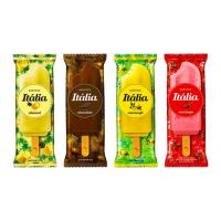 China Gravure Printing Customized Printed BOPP Pearlized Material Film Roll for Lollipop Candy Snacks Packaging Side Gusset Bag for sale
