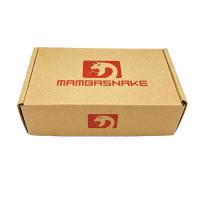 China Paperboard Vanishing Customized Kraft Paper Corrugated Box Rigid Material Structure Top Bottom Cover Birthday Gift Packaging for sale