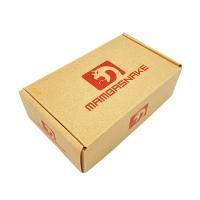China Paperboard Vanishing Customized Kraft Paper Corrugated Box Rigid Material Structure Top Bottom Cover Birthday Gift Packaging for sale