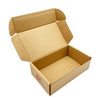 China Paperboard Vanishing Customized Kraft Paper Corrugated Box Rigid Material Structure Top Bottom Cover Birthday Gift Packaging for sale