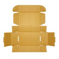 China Paperboard Vanishing Customized Kraft Paper Corrugated Box Rigid Material Structure Top Bottom Cover Birthday Gift Packaging for sale