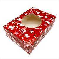 China Packaging Gift Customized Corrugated Box with Top Bottom Cover Exquisitely Printed Holographic Jewelry Candy Handheld Box for sale