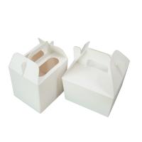 China Paperboard Custom White Paperboard Display Boxes Spot UV Embossing Top Bottom Covers Clothing Gift Various Displays Made Recycled Materials for sale