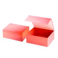 China Customized Logo Printing Cardboard Magnetic Paperboard Box Elegant Gift Packaging Cosmetic Skin Care Book Shape Flip Lid Design for sale