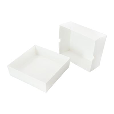 China Nuts Kernels Custom White Paperboard Packaging Boxes Spot UV Embossing Card Box Top Bottom Covers Clothing Gift Displays for sale