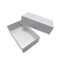 China Nuts Kernels Custom White Paperboard Packaging Boxes Spot UV Embossing Card Box Top Bottom Covers Clothing Gift Displays for sale