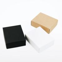 China Nuts Kernels Custom White Paperboard Packaging Boxes Spot UV Embossing Card Box Top Bottom Covers Clothing Gift Displays for sale