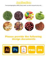 China Seasonings and Condiments Custom Order Accepted Beef Jerky Packaging Smell Proof Resealable Zipper Reusable Snack Plastic Bag for sale