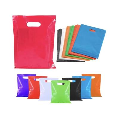 China Customized Color Industrial Food Mylar Plastic Shopping Bags with Custom Logo Glossy Surface Professional Packaging for sale