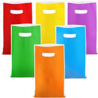 China Customized Color Industrial Food Mylar Plastic Shopping Bags with Custom Logo Glossy Surface Professional Packaging for sale