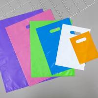 China Customized Color Industrial Food Mylar Plastic Shopping Bags with Custom Logo Glossy Surface Professional Packaging for sale