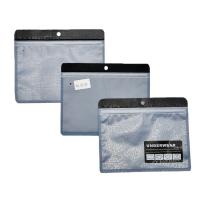 China Stand Up Pouch Custom Printing Clear Window Resealable Zipper Bags with Hang Hole Heat Sealing Perfect Underwear Towel Mask for sale