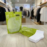 China Zipper Top Fully Degradable Eco Friendly Plastic Bag Printed With Window Matte Glossy Holographic Mylar Bag Disposable Packaging Fur for sale