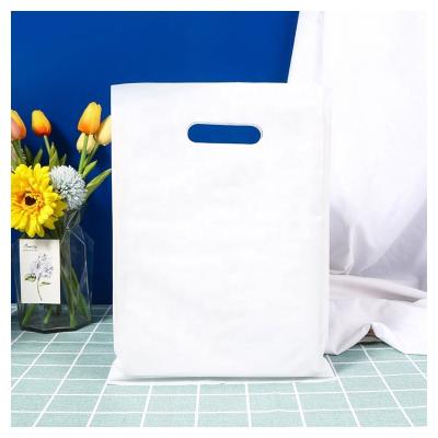 China Accepted Logo Gravure Printing Recyclable Plastic Gift Bags Sparkling Star Candy Bags with Handles Ideal Holiday Parties for sale