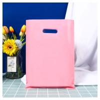 China Accepted Logo Gravure Printing Recyclable Plastic Gift Bags Sparkling Star Candy Bags with Handles Ideal Holiday Parties for sale