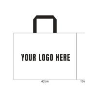 China Clothes Paper Shopping Bag Customized Logo Kraft Paper Shopping Bags White Brown Twisted Handle Eco Friendly Printing Paper Bags for sale