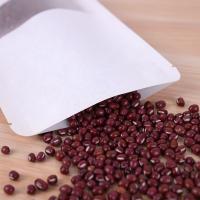 China Customzied Logo Printing Recyclable Kraft Paper Bag Standup Pouch with Zipper Resealable Window Biodegradable Packaging for sale