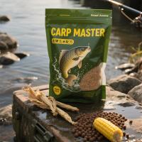 China Custom Order Food Snacks Packaging Soft Plastic Bait Packaging Bag Water Proof Smell Proof Plastic Bag with Logo Lure Bag for sale