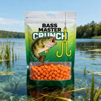 China Gravure Printing Customized Food Grade Packaging Fish Bait Lure Plastic Bag Recyclable Reusable Zipper Aluminum Foil Pouch for sale