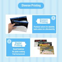 China Food Grade Custom Transparent Plastic Zipper Bag Fishing Bait Bags Customized Size Hang Hole Packaging for sale