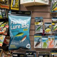 China Multi Layer Plastic Reusable Seal Packaging Bag Custom Logo Various Fishing Bait Materials Worms Moisture Proof Leak Proof for sale