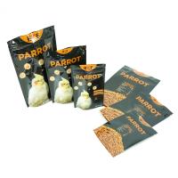 China PET VMPET PE Material Structure Customized Dog Food Packaging Bags Zip Lock Aluminum Foil Flat Bottom 20 kg Dry Pet Food for sale