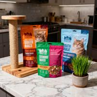 China Zipper Top Sealing Customized Plastic Bag Customized Logo Food Grade Packaging Cat Food Pouch Aluminum Foil Smell Proof Bag for sale