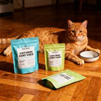China Zipper Top Sealing Customized Plastic Bag Customized Logo Food Grade Packaging Cat Food Pouch Aluminum Foil Smell Proof Bag for sale