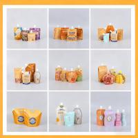 China Food Industrial Customized Large Diameter Nozzle Bag Leak Proof Smell Proof Moisture Proof Stand Up Pouch Powder Granular Liquid Packaging for sale
