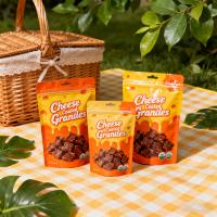 China Custom Order PE AL Plastic One Stop Packaging Printing Beef Jerky Packaging Foodbag Logo Safe Sanitary Zipper Mylarbag Window for sale