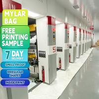 China Pet AL PET PE LDPE Plastic Custom Printed Fully Degradable Ziplock Bags Eco Friendly Reusable Packaging Underwear Pants Socks for sale