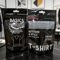 China Shoes and Clothing Industrial Plastic Bag Pet AL PET PE LDPE Degradable Smellproof Ziplock Packaging Composite Plastic Bag for sale