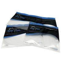 China PE Material Clear Window Zipper Bags Custom Logo Glossy Plastic Fishing Lure Bait Packaging Industrial Service Provided for sale