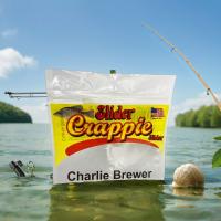 China PE Material Clear Window Zipper Bags Custom Logo Glossy Plastic Fishing Lure Bait Packaging Industrial Service Provided for sale
