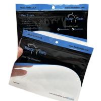 China Customized Logo Zipper Bag Custom Printed Transparent 3 Side Sealing Reusable Plastic Packaging Bag for Fishing Lure Bait Pouch for sale