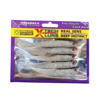 China Customized Size Durable Clear Recycling Storage Bag Organizers Soft Plastic Baits Lures Fishing Accessories Agriculture for sale