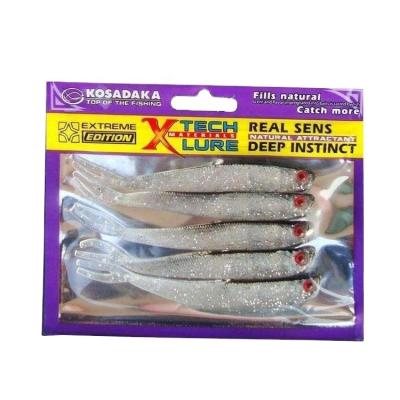 China Customized Size Durable Clear Recycling Storage Bag Organizers Soft Plastic Baits Lures Fishing Accessories Agriculture for sale