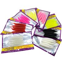 China Customized Size Durable Clear Recycling Storage Bag Organizers Soft Plastic Baits Lures Fishing Accessories Agriculture for sale