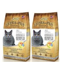 China PET VMPET PE Material Biodegradable Zipper Bag Smell Proof Resealable Holographic Mylar Plastic Packaging for Cat Litter Dog Food for sale