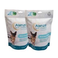 China PE Plastic Stand Pouch Zip Lock Smell Proof Packaging Mylar Dog Food Ziplock Pet Treat Bag Gravure Printing 1000pcs 500pcs for sale