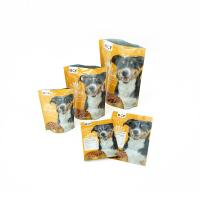 China Customized Color Salad Packaging Plastic Bag Resealable Ziplock Pet Food Stand Pouch Mylar Bag Cat Dog Food 1kg 25kg for sale