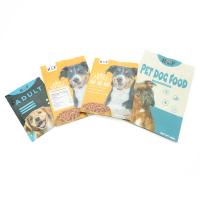China Customized Size Stand Up Pouch Packaging Bag for Dog Food Zipper Holographic Ziplock Mylar Plastic Pet Treats Smell Proof for sale