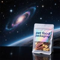 China OEM Service Accepted Customized Biodegradable Stand Up Pouch Food Grade Smell Proof Cat Dog Bird Pets Snacks Packaging Bags for sale